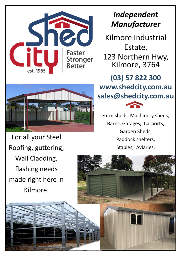 5 Rib Hi Impact Roof & Wall | .42bmt .47tct | trimdek – Shed City