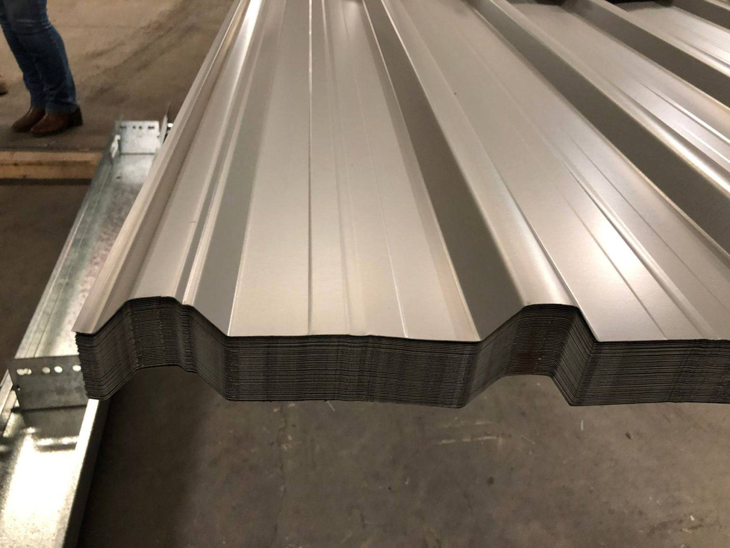 5 Rib Hi Impact Roof & Wall | .42bmt .47tct | trimdek – Shed City