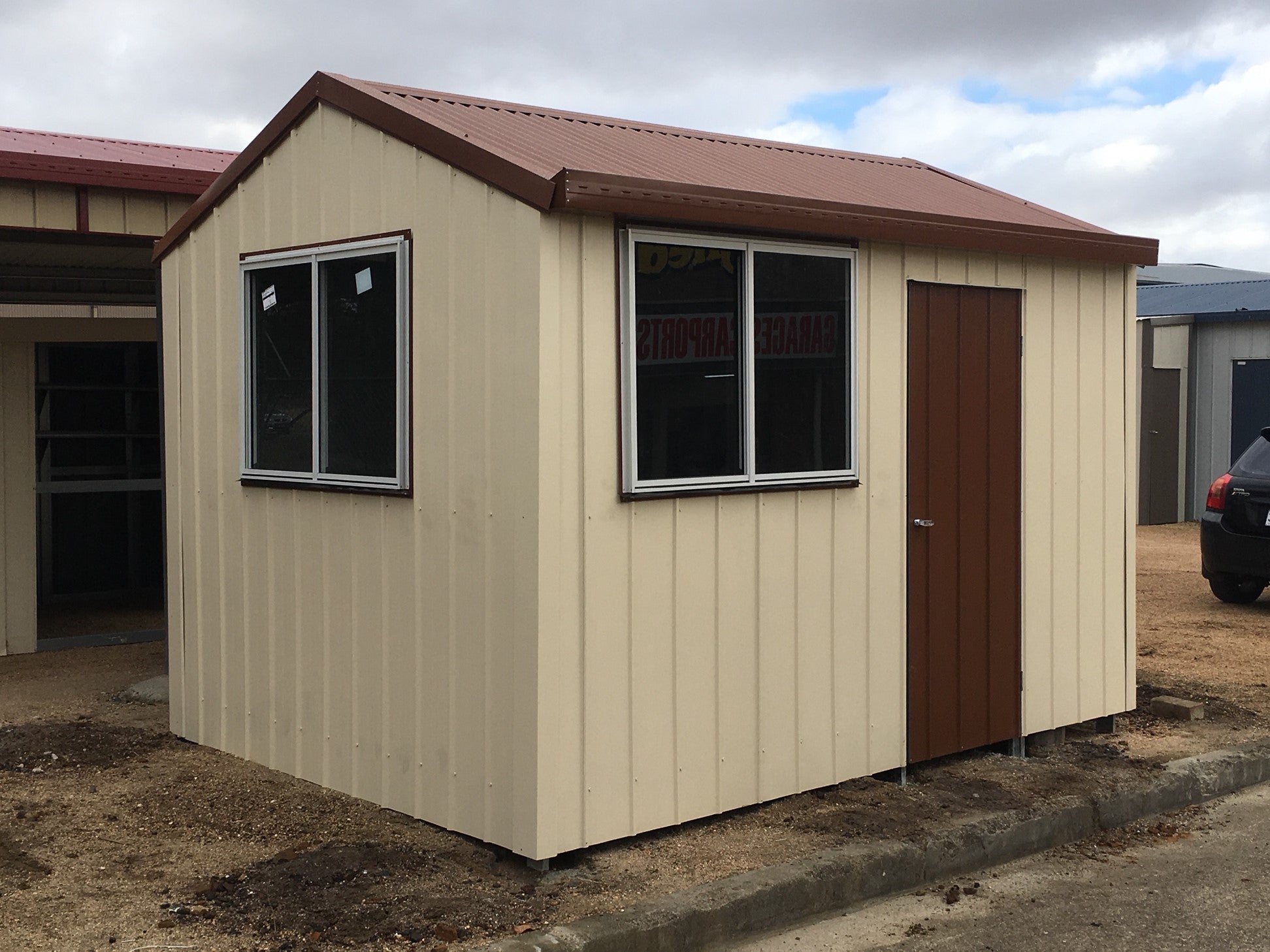 Ultimate 10sqm Garden Shed - Shed City - Factory direct since 1965